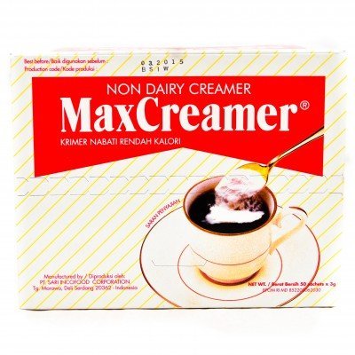 Jual Max Creamer Non-Dairy Kimer Kopi/Kemasan 50sachet | Shopee Indonesia