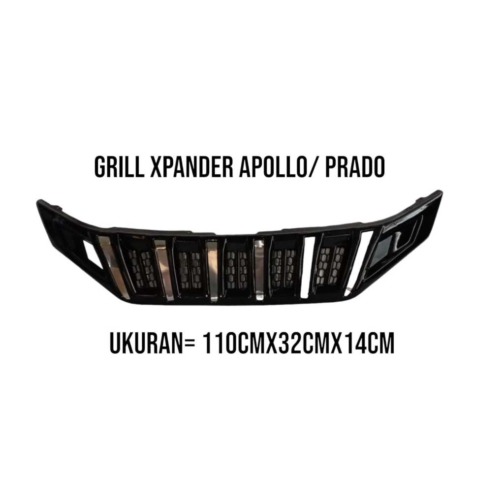 Jual Front Grill Mobil Mitsubishi XPANDER Model Prado Apollo Good ...