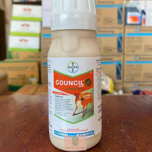 Jual council herbisida complete 300sc kemasan 100ml | Shopee Indonesia