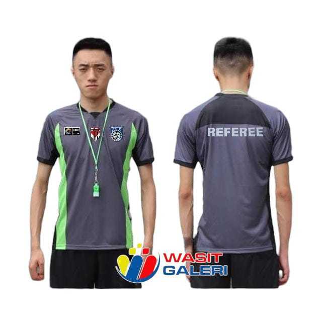 Jual BAJU TUGAS WASIT BASKET FULL LOGO MD : LIST SAMPING ( FIBA-INA ...