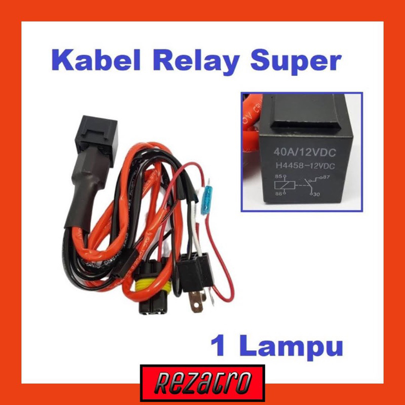 Jual Kabel Relay Set HID/Biled Mobil dan Motor | Shopee Indonesia