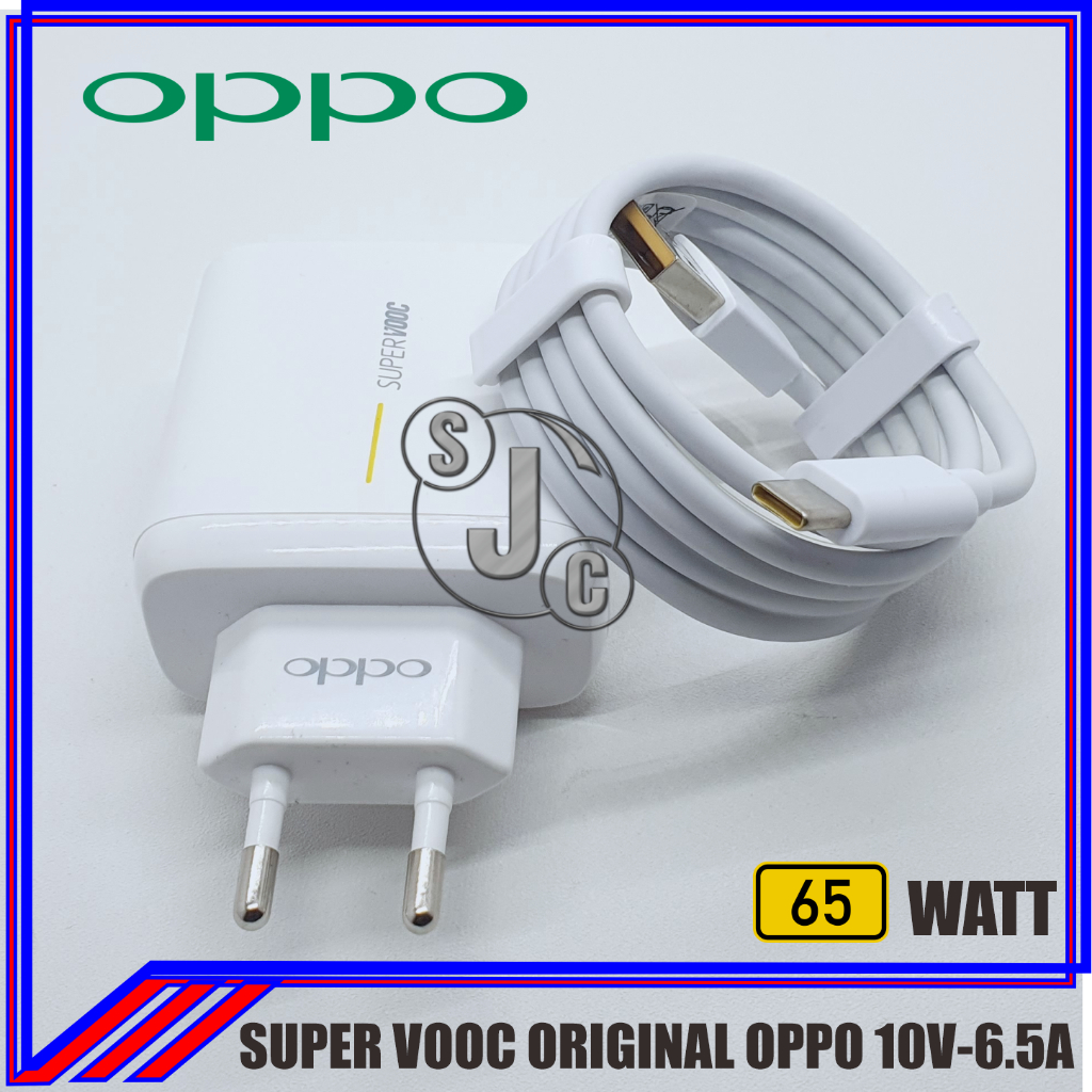 Jual CHARGER OPPO A98 5G A78 ORIGINAL SUPERVOOC TYPE C 65 WATT | Shopee Indonesia