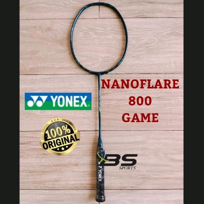 Jual RAKET BADMINTON YONEX NANOFLARE 800 GAME ORIGINAL | Shopee Indonesia
