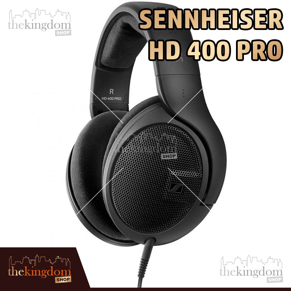 Jual Sennheiser HD400 Pro Headphones HD 400 Studio Monitoring Headphone ...