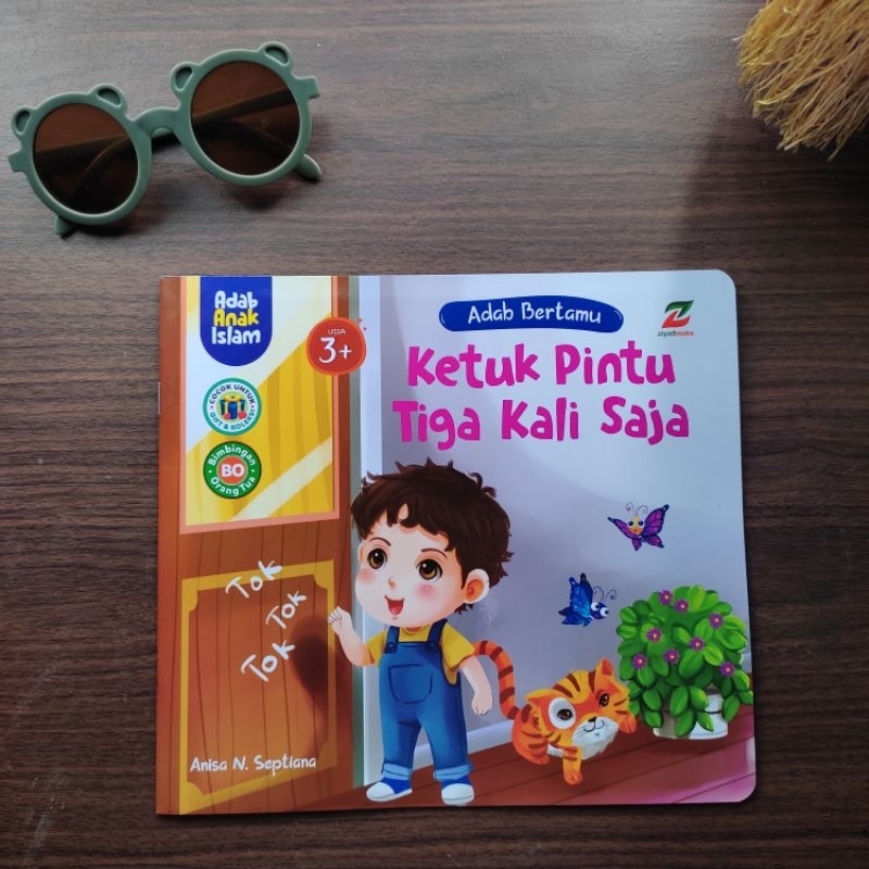 Jual Adab Bertamu Ketuk Pintu Tiga Kali Saja (1 buku) | Shopee Indonesia