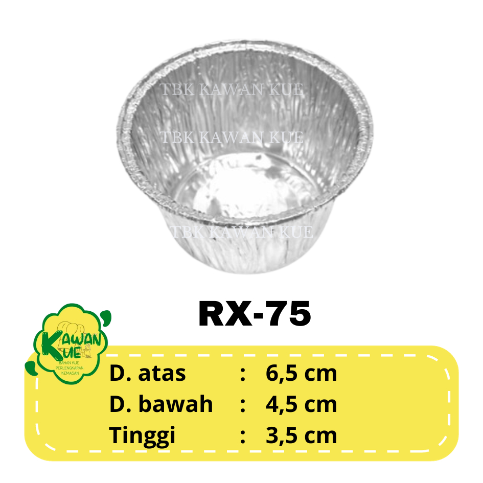 Jual ALUMUNIUM FOIL TRY RX75 - ALU TRY REPACK ISI 10 PC | Shopee Indonesia