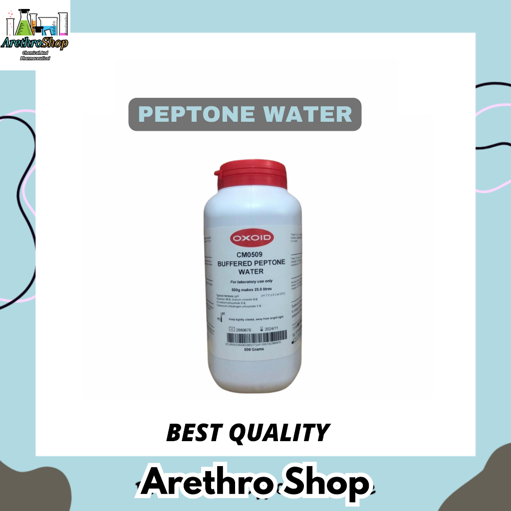 Jual PEPTONE WATER 10 GRAM OXOID KEMASAN REPACK BEST SELLER | Shopee ...