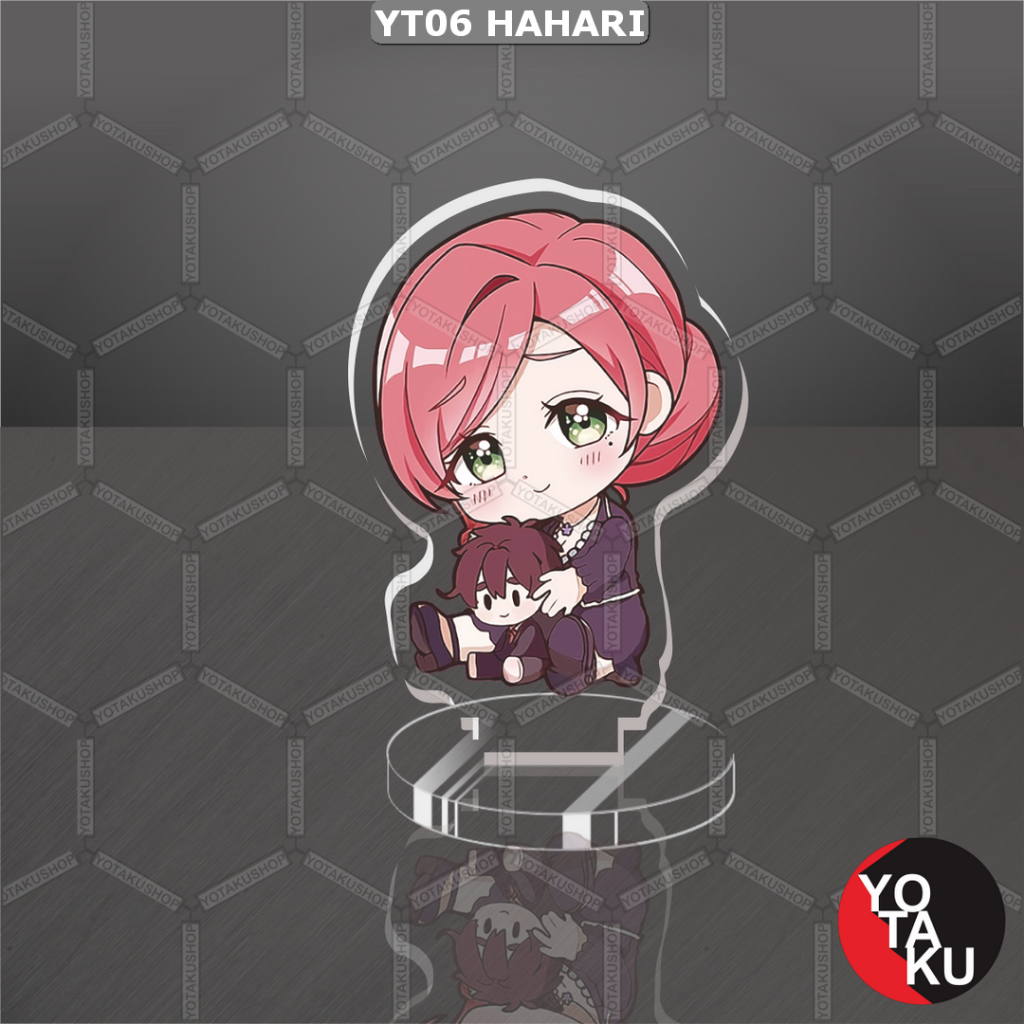 Jual Mini Standee Figure Anime Akrilik 100 Kanojo Seri 1 Hakari Kanade ...