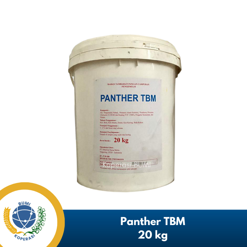Jual Panther TBM Cake Emulsifier 20 Kg | Shopee Indonesia