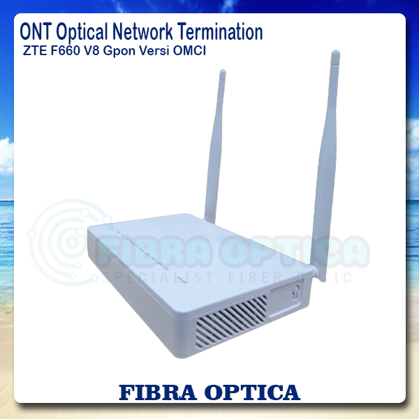 Jual ZTE F660 v8 OMCI Gpon ONT WiFi|ONU ZTE F660 V8.0 FTTH versi OMCI | Shopee Indonesia