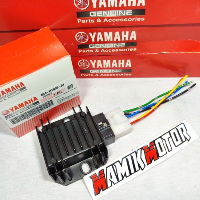 Jual Regulator Kiprok Nmax N Max 4b4 H1960 01 Original Shopee Indonesia