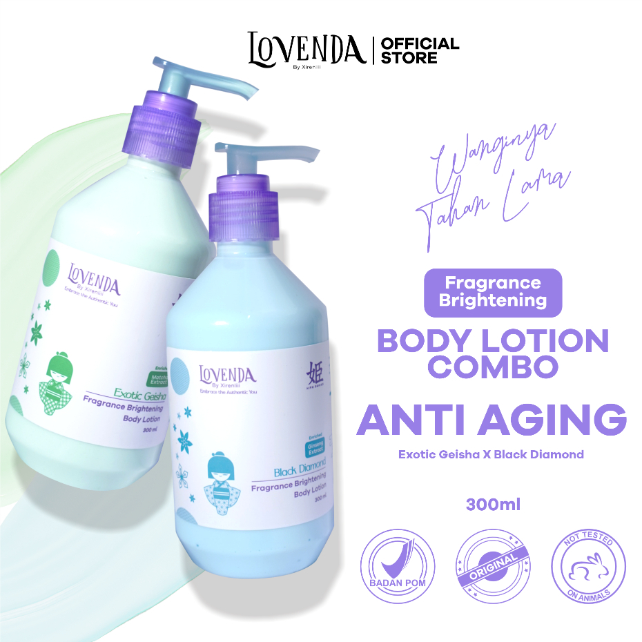 Jual [Bundling] Lovenda Body Lotion Combo Bundling - 2 pcs Fragrance ...