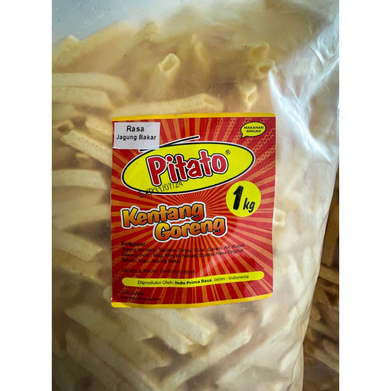 Jual Kentang goreng pitato 1 BAL (1 kg) | Shopee Indonesia