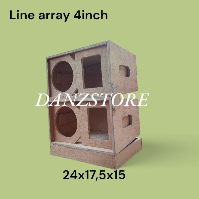 Jual Box speaker 4 inch, box mid 4 inch, box line array 4 inch box ...