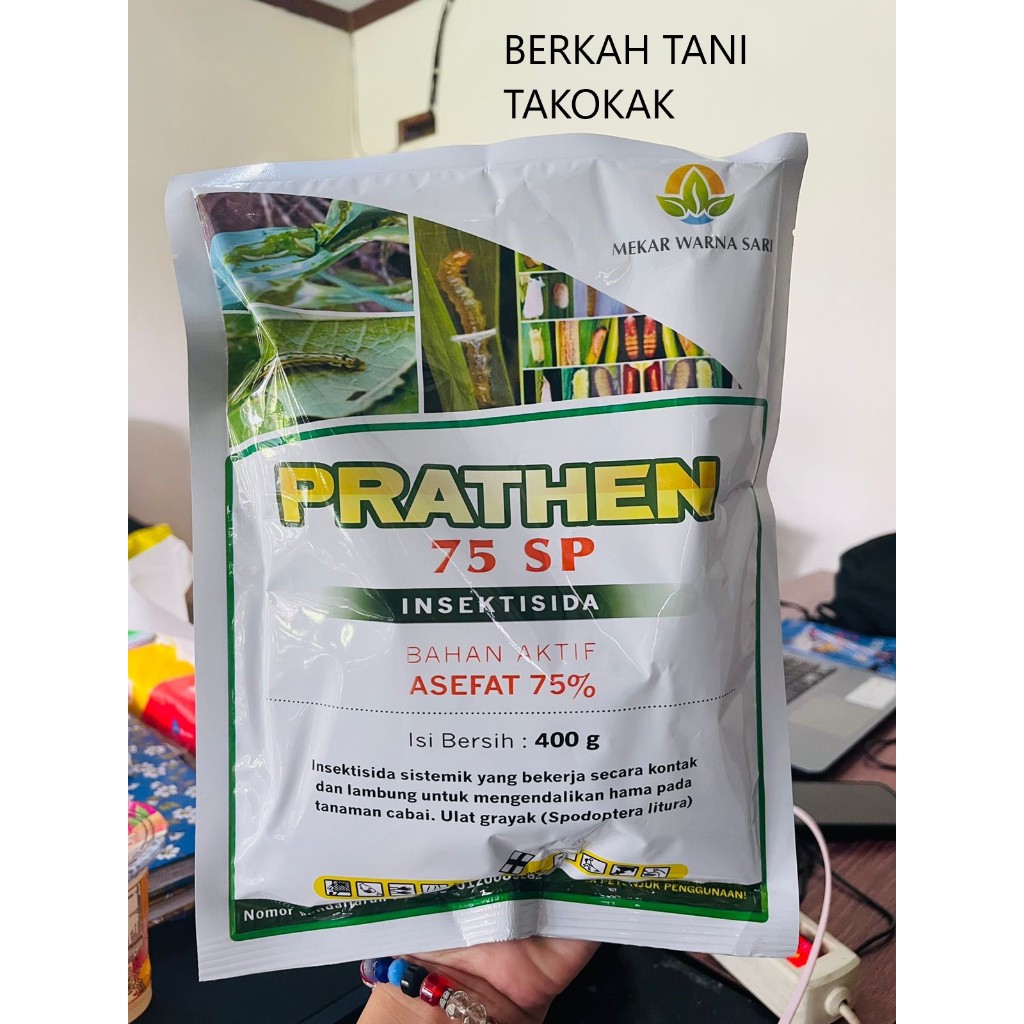 Jual Insektisida prathen 75wp bersifat sistemik kandungan bahan aktif ...