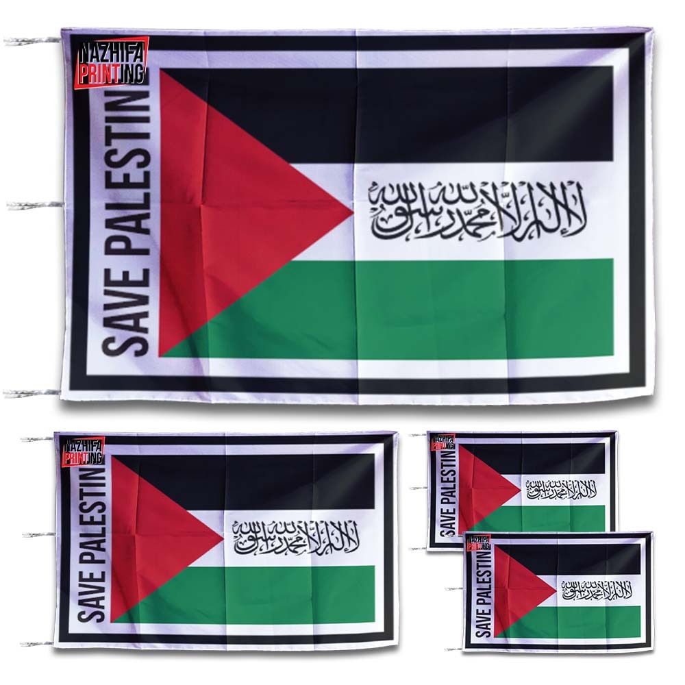Jual Bendera Palestina Gaza Save Palestine Palestin Palestine Flag ...