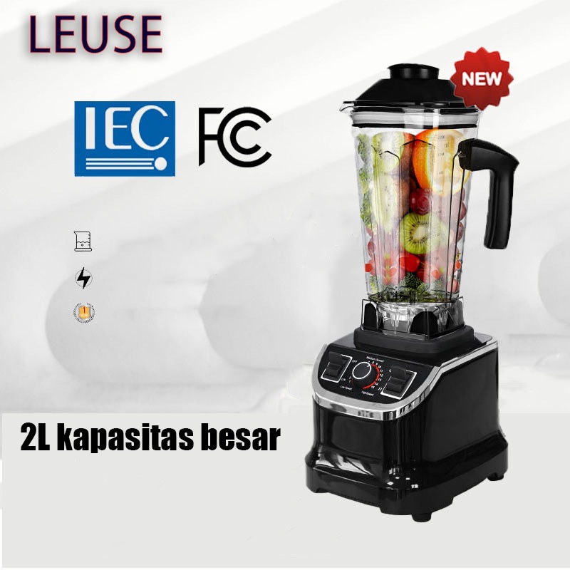 Jual LEUSE Blender Sayur-Mayur/plastik Berkualitas Tinggi/Multifungsi ...