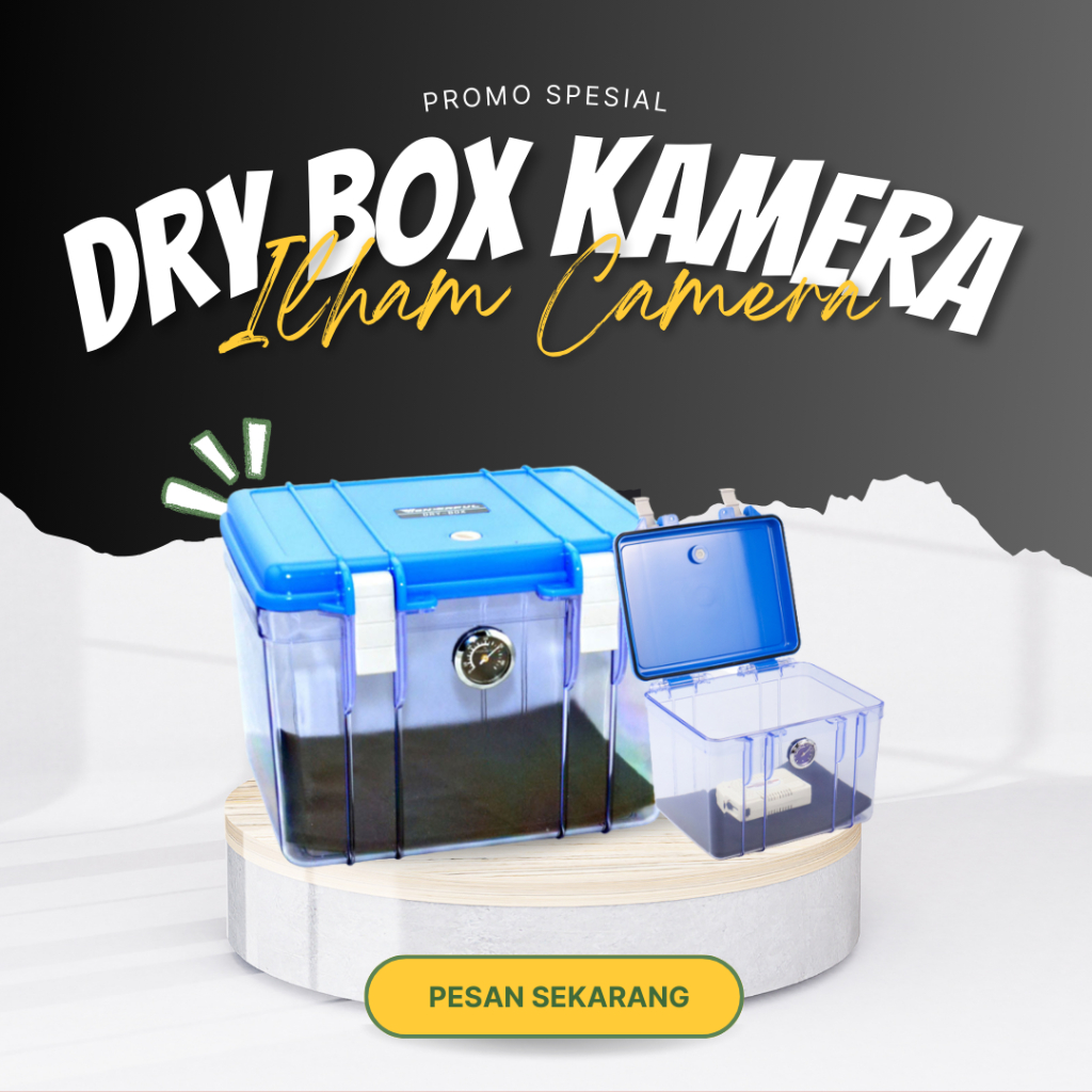 Jual Dry Box Kamera Kotak Kering | Shopee Indonesia