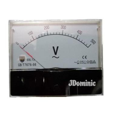 Jual VOLT METER ST3 BIG VOLTMETER PENGUKUR TEGANGAN 500 V GENSET ...