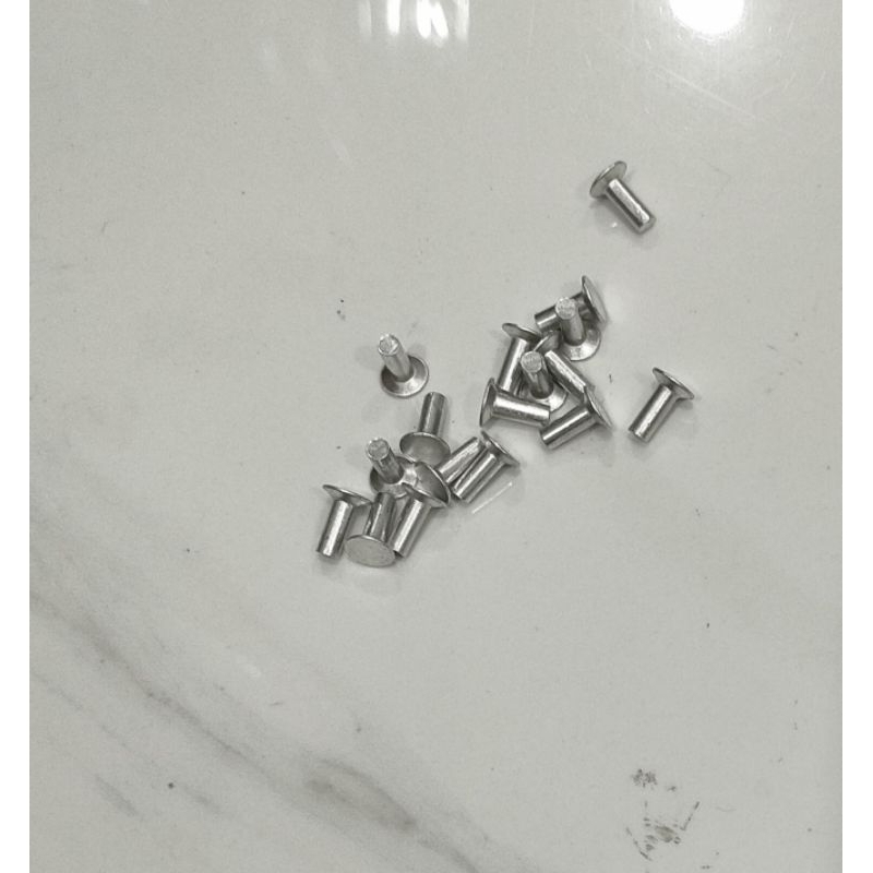 Jual Keling aluminium F 4x10.isi 50bj | Shopee Indonesia