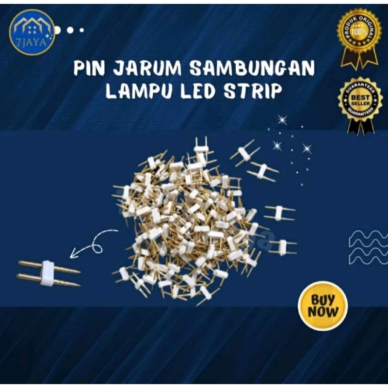 Jual Pin Jarum Sambungan 1000pcs | Shopee Indonesia