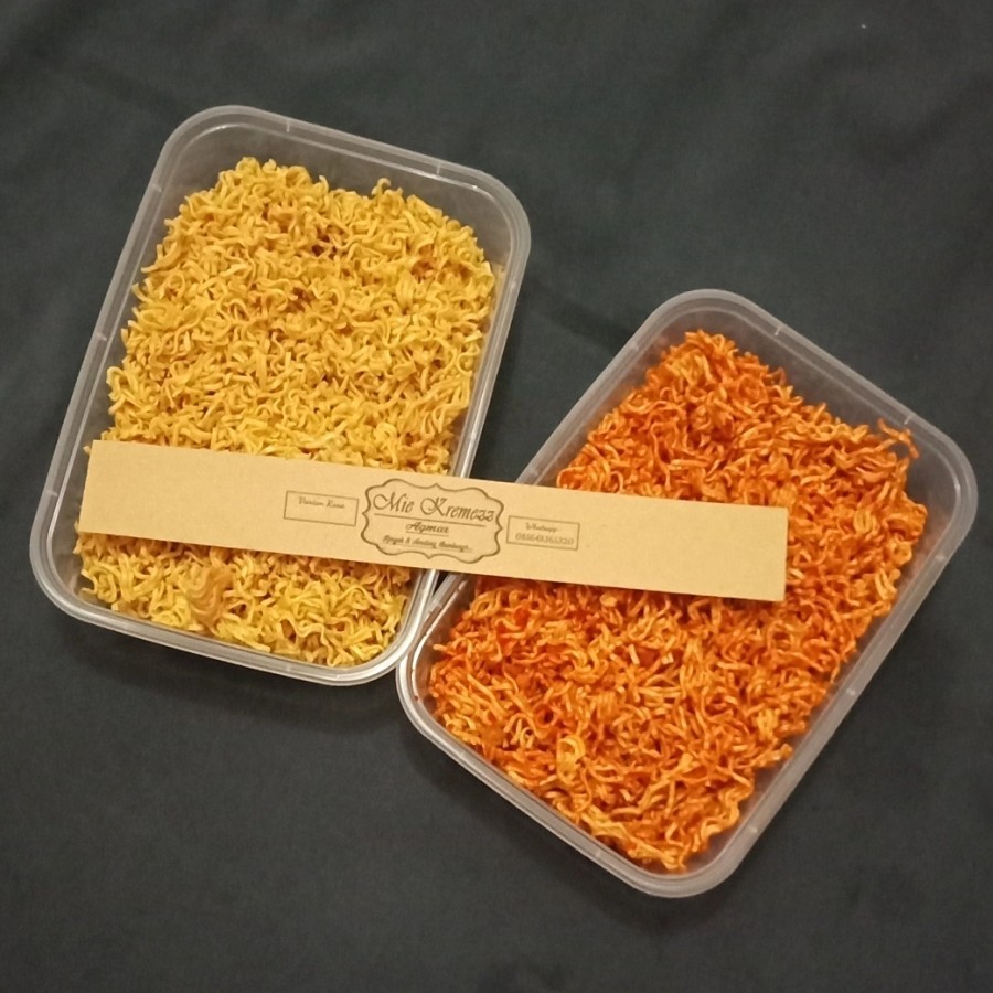 Jual mie kremezz rasa / mi kremes aneka rasa kemasan box 500 ml ...