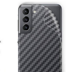 Jual Skin CARBON CLEAR Stiker BELAKANG SAMSUNG S25 Ultra S24 Fe S21FE ...