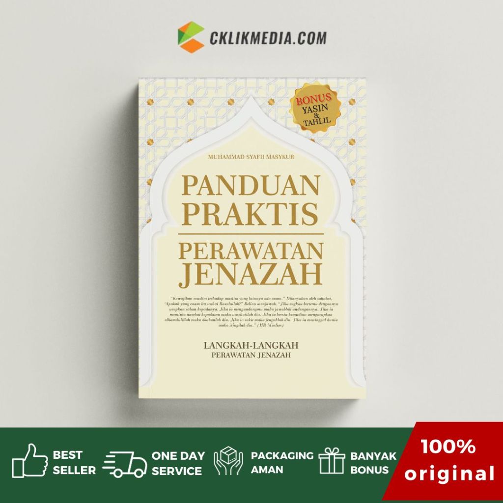 Jual CKLIK MEDIA - Buku Panduan Praktis Perawatan Jenazah | Shopee ... Jual CKLIK MEDIA - Buku Panduan Praktis Perawatan Jenazah | Shopee ...