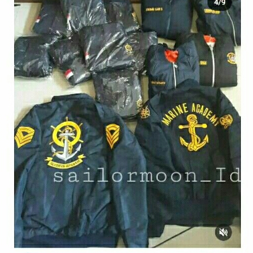Jual JAKET TARUNA PELAYARAN JAKET PELAUT JAKET PELAYARAN JAKET KAPTEN ...