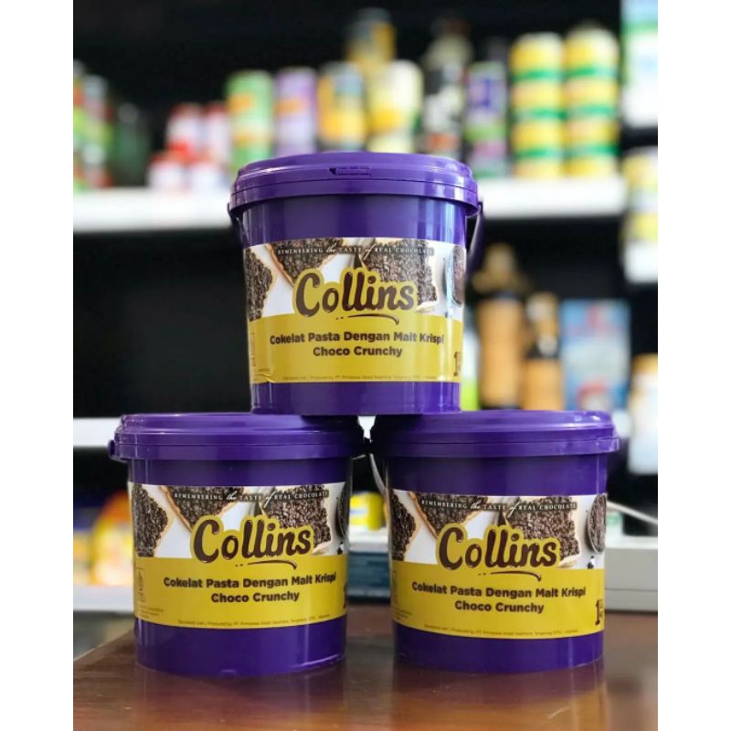 Jual COLLINS CRUNCHY 1KG / COLLINS VIRAL | Shopee Indonesia