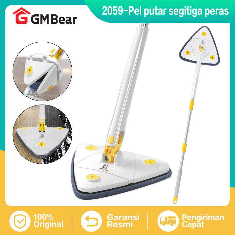 Jual GM Bear Alat Pel Lantai Segitiga 2059 - Alat Pembersih Dinding ...