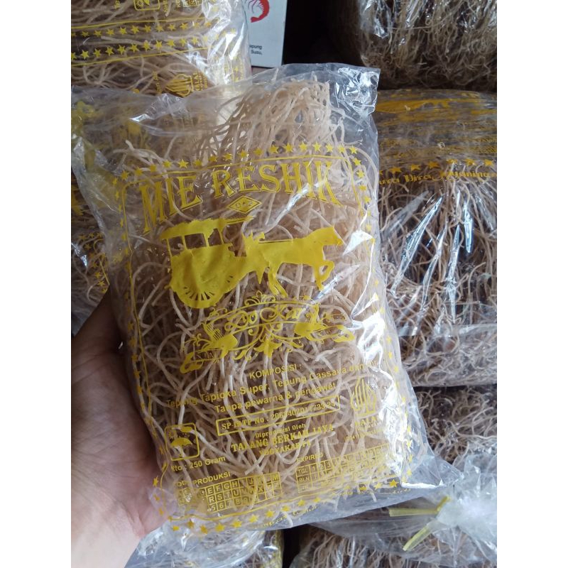 Jual mi dokar mi lethek bantul / mi letek srandakan 250 gram | Shopee ...