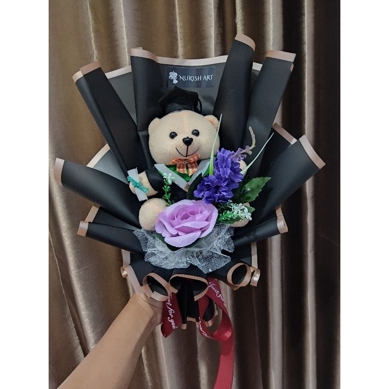 Jual BUKET BONEKA | BUKET WISUDA | Shopee Indonesia