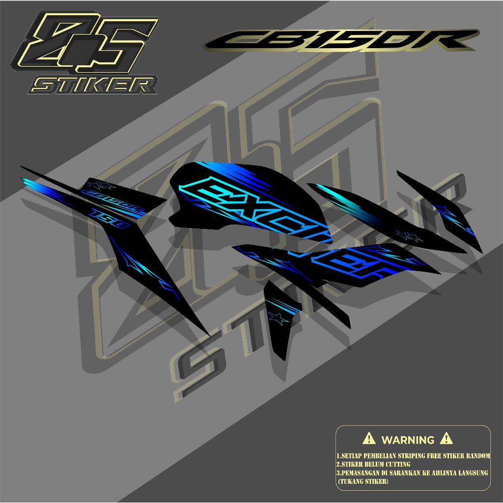 Jual STRIPING CB150R V3 - STRIPING CB150R NEW - STRIPING CB15OR ...