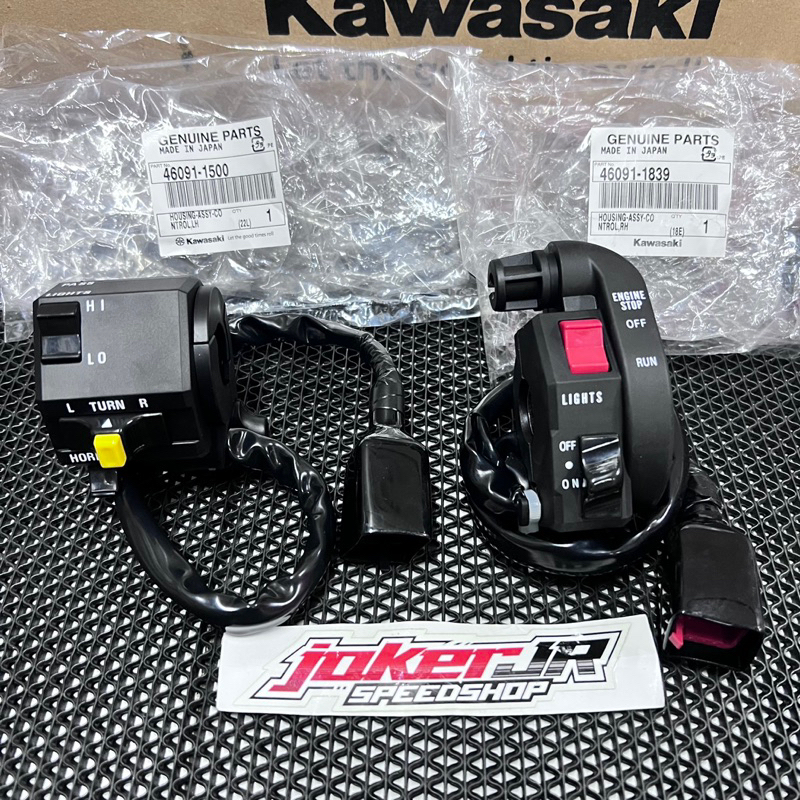 Jual HOLDER SAKLAR KANAN KIRI NINJA R SS ORIGINAL KAWASAKI KIRI : 46091 ...