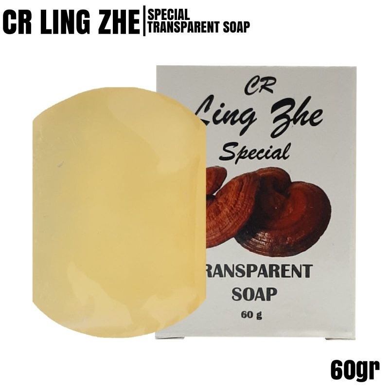 Jual CR Ling Zhe Special Transparen Soap BPOM 60gr (Satuan) | Shopee ...