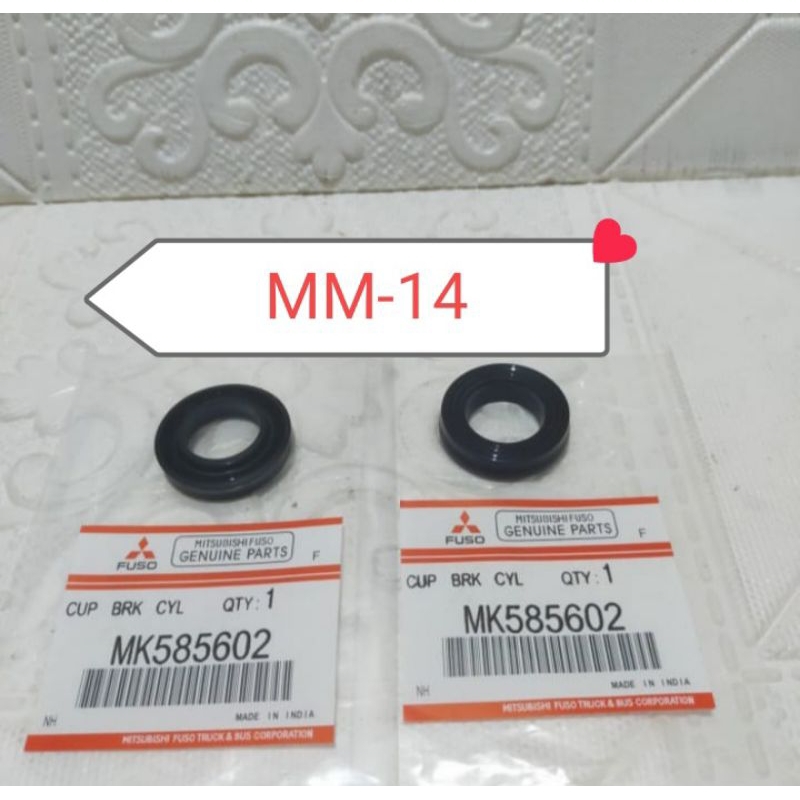 Jual KARET REM CANTER PS HDX PS136 HDX MK585602 ORI HARGA 1PCS | Shopee ...