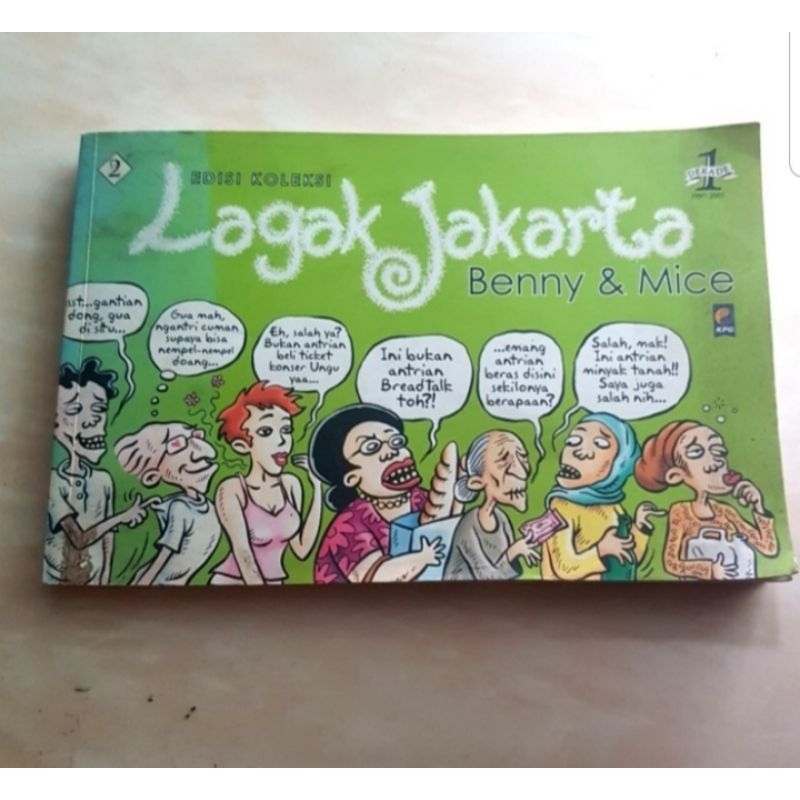 Jual Lagak Jakarta, Benny & Mike | Shopee Indonesia