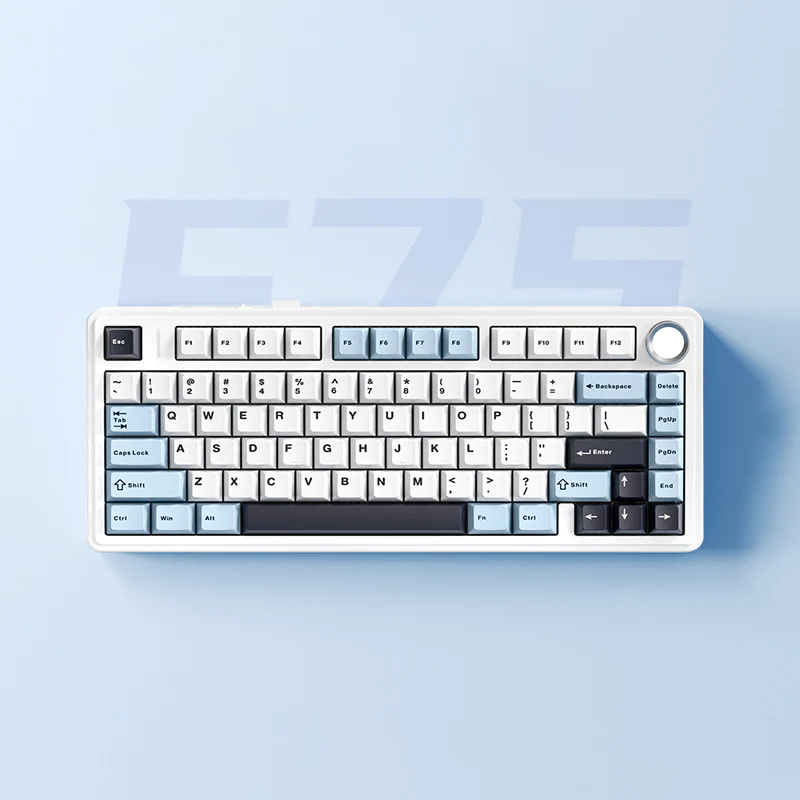 Jual AULA F75 Gasket Three Mode Mechanical Keyboard | Shopee Indonesia