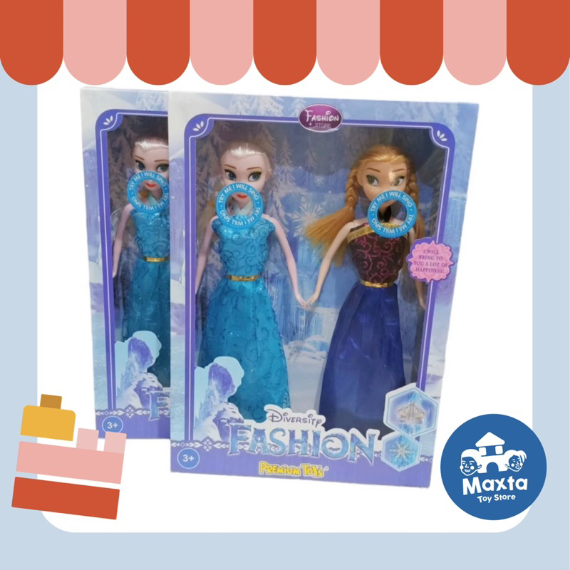 Jual Boneka Frozen Elsa dan Anna | Shopee Indonesia