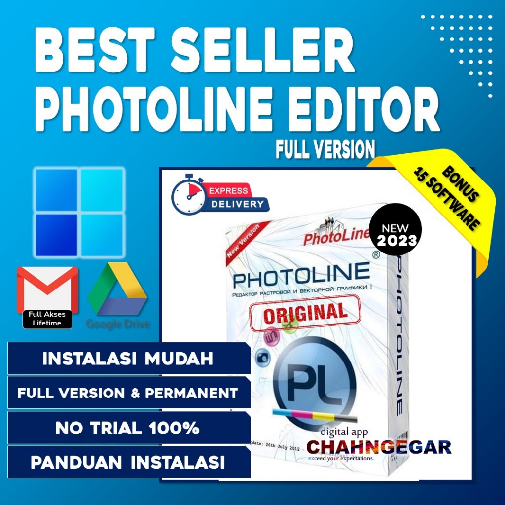 Jual PhotoLine 2023 Original Lisensi Lifetime Software Photo Editing ...