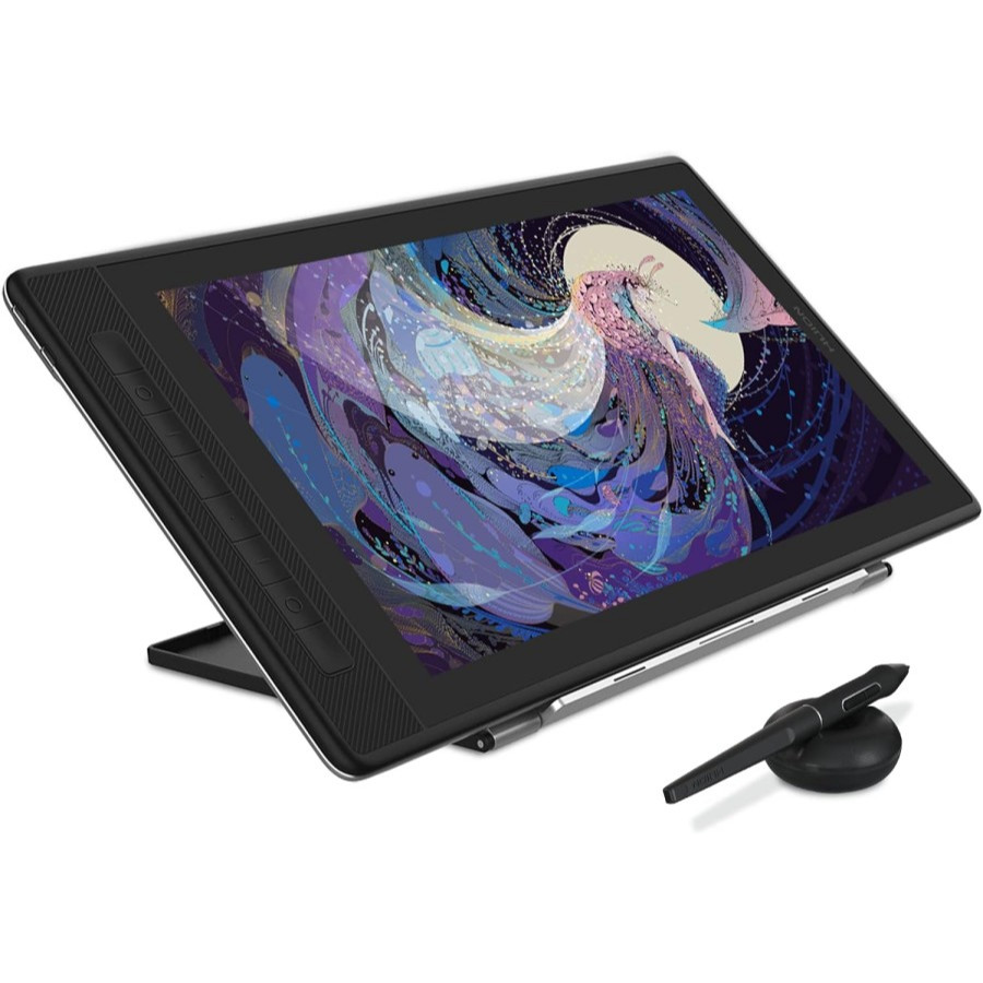 Jual HUION KAMVAS Pro 16 2.5K QHD Display Drawing Tablet QLED garansi ...