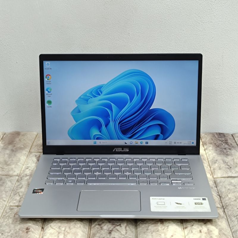 Jual LAPTOP EDITING ASUS VIVOBOOK M409DA RYZEN 3 3250U RAM 8 GB SSD 256 ...