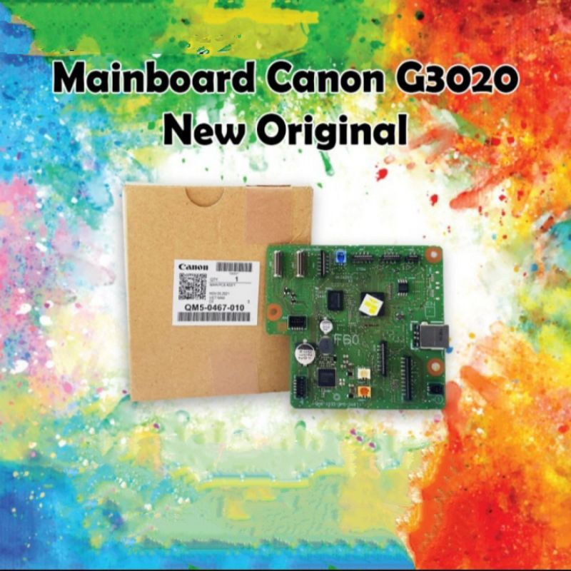 Jual Mainboard Printer Canon G3020 Board Motherboard G 3020 New ...