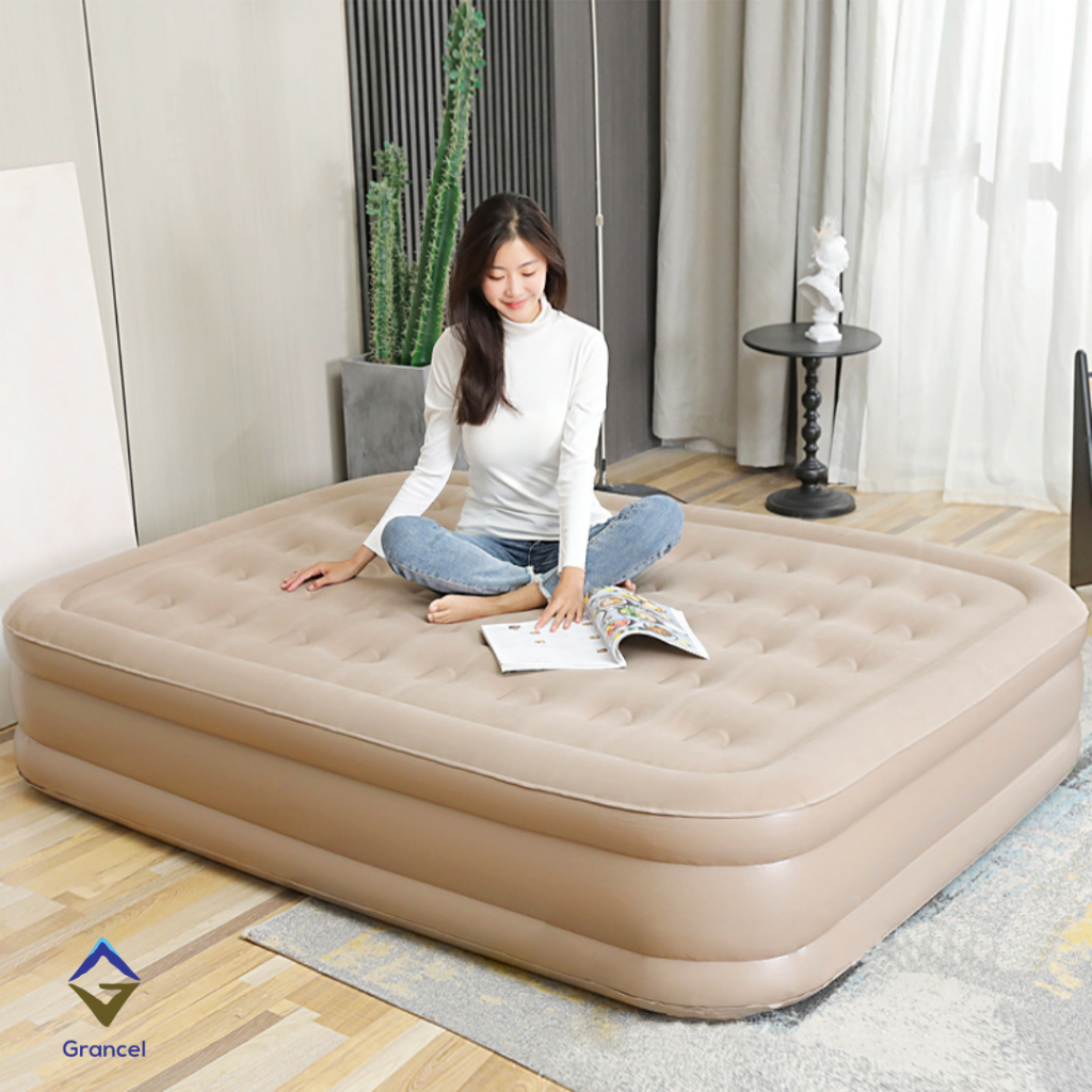 Jual Grancel Kasur Angin Pompa Listrik Kasur Anti Banjir Comfy Air ...