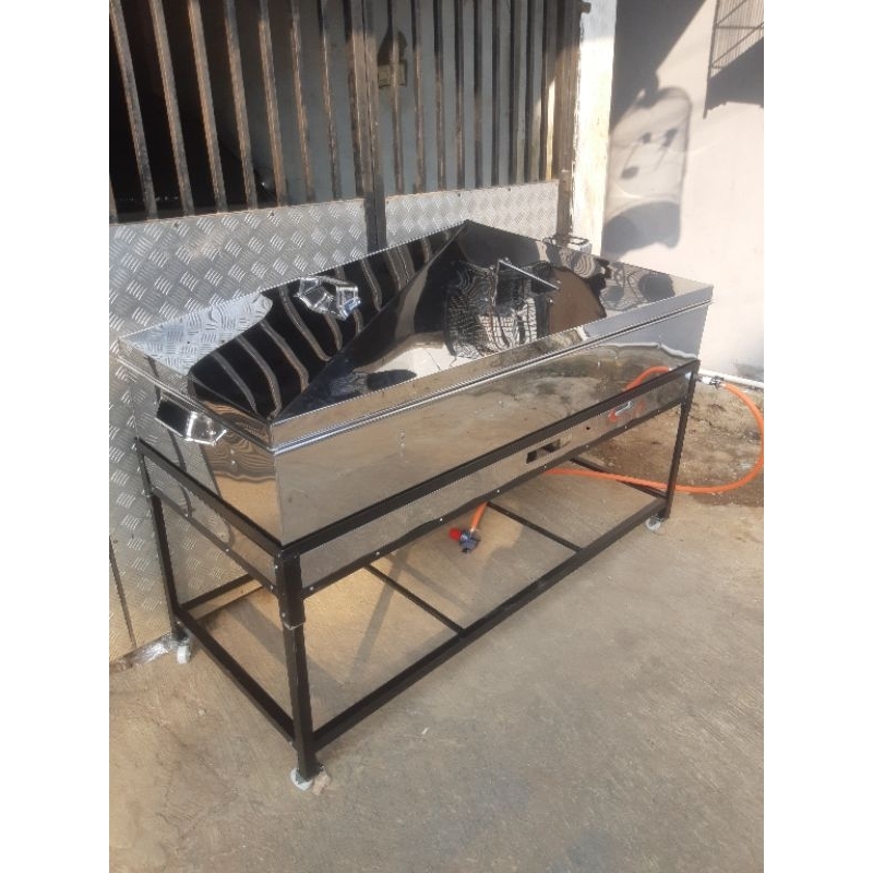 Jual kukusan/kelakat jumbo costum 100x50 pull stenlis kualitas tinggi ...