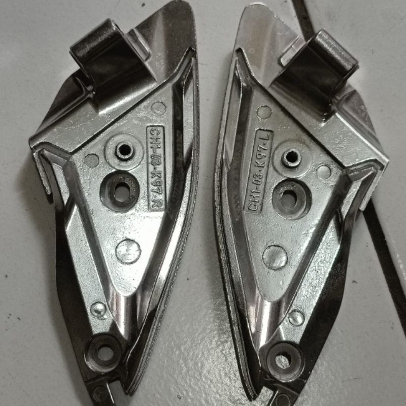 Jual Besi arm bostep foostep belakang kiri kanan honda pcx 150 ori ...