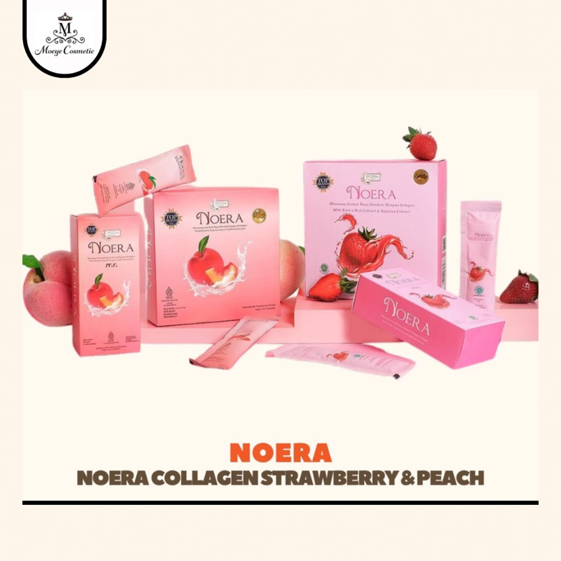 Jual NOERA COLLAGEN DRINK Isi 15 & 7 Sachet Mencarahkan & Mengencangkan ...