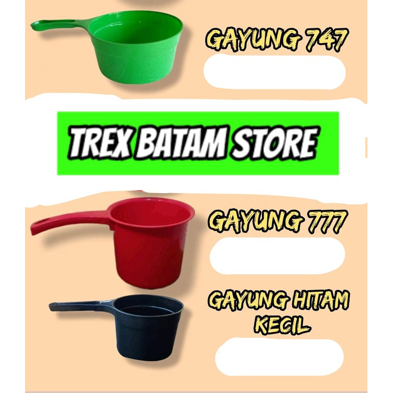 Jual GAYUNG EMBER BAK MANDI KUALITAS PLASTIK TEBAL [ BATAM ] | Shopee ...