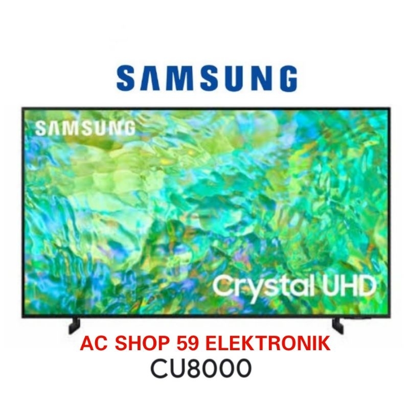 Jual SAMSUNG 75CU8000 CRYSTAL 4K UHD SMART TV 75 Inch UA75CU8000 NEW ...